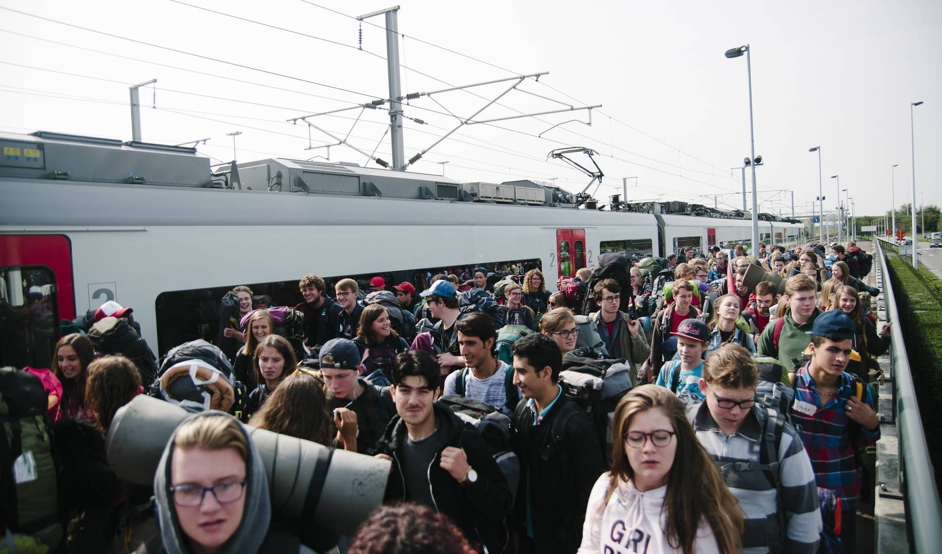 Staking treinen, wat nu?