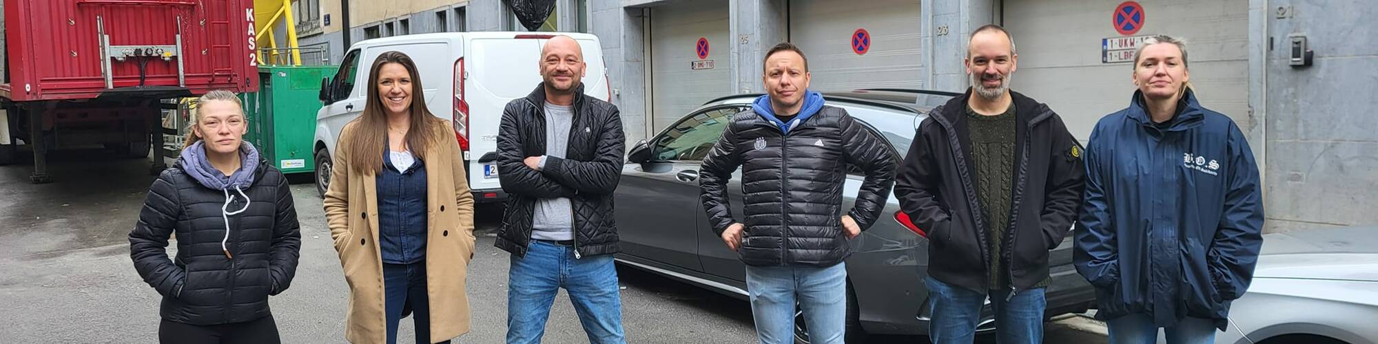 Gluren bij de buren: Brothers of Solidarity